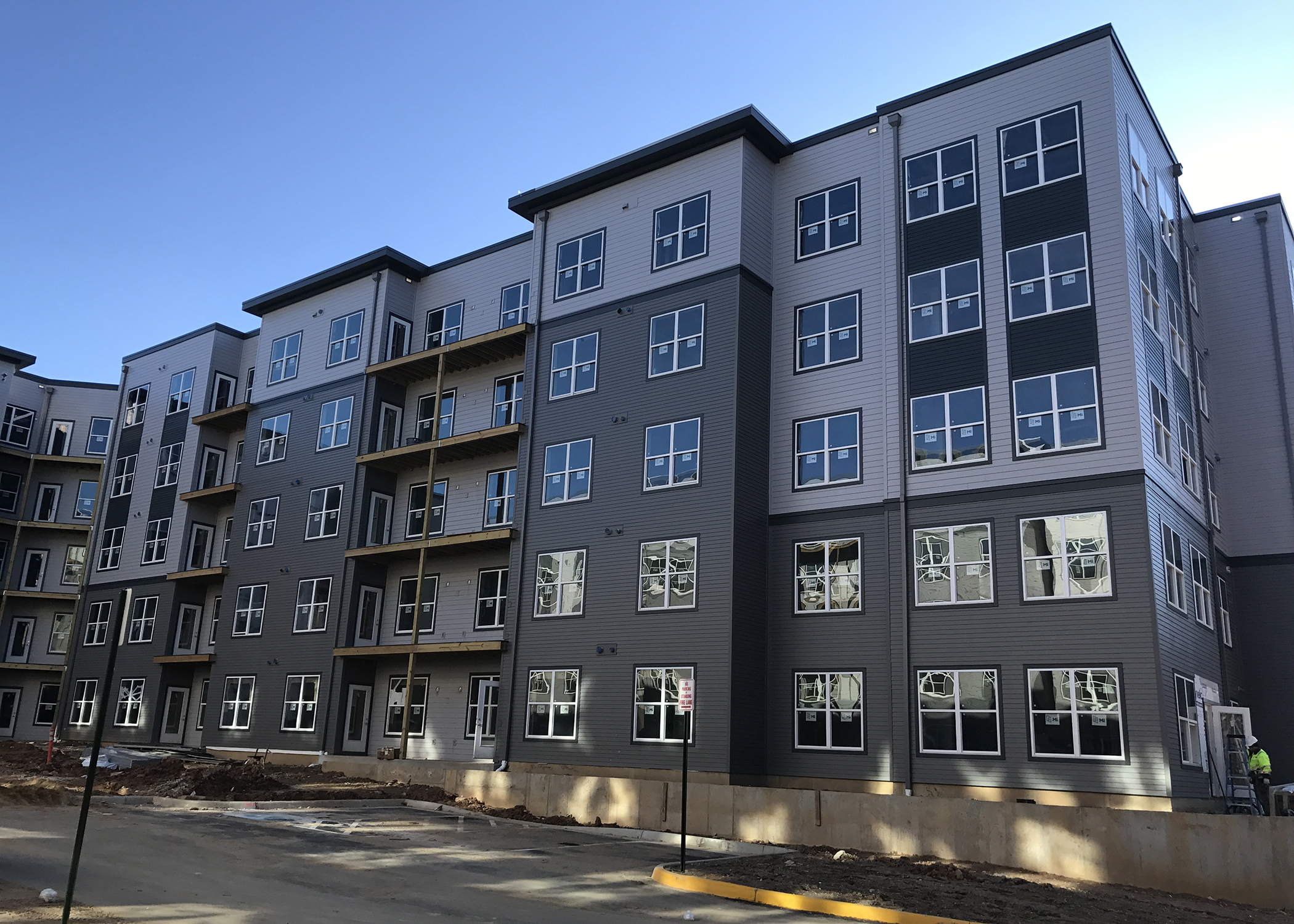 Colt Builders Rivergate Multi-Family Construction Project Case Study ...